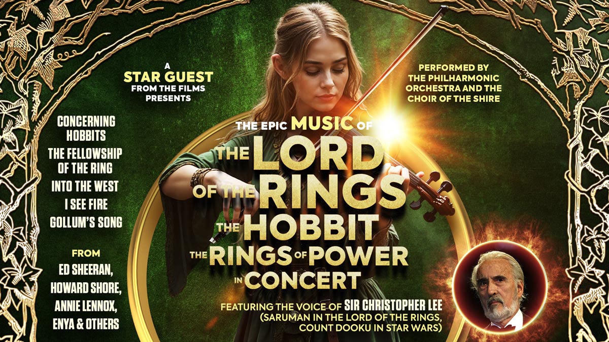 The Music of The Lord of the Rings, The Hobbit & The Rings of Power in ...