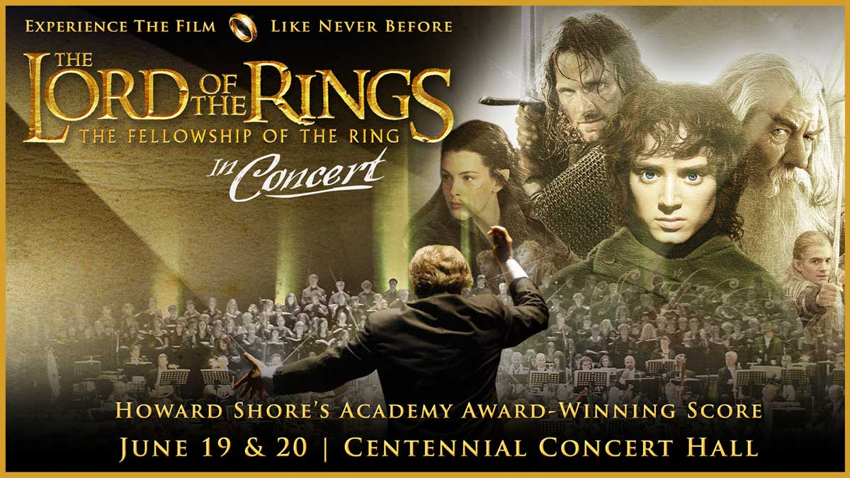 The Lord of the Rings: The Fellowship of the Ring - In Concert ...