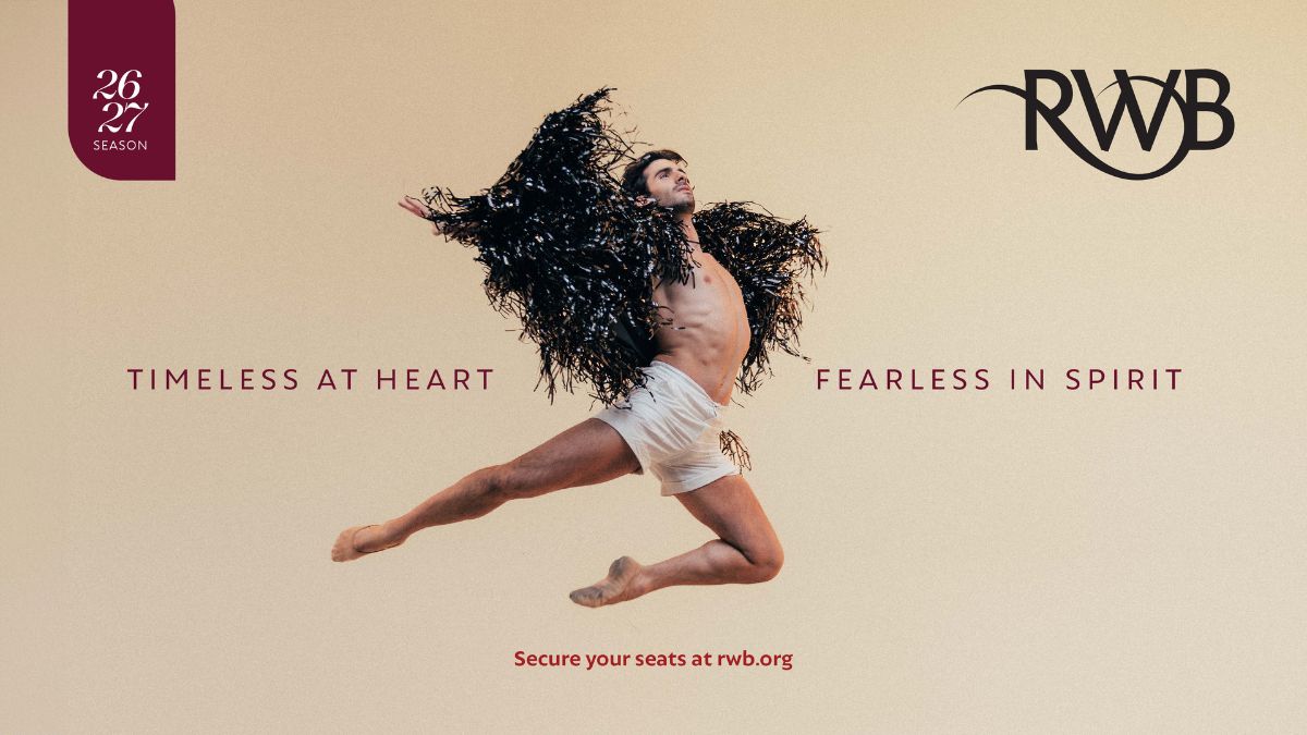 Royal Winnipeg Ballet 2026-2027 | Centennial Concert Hall